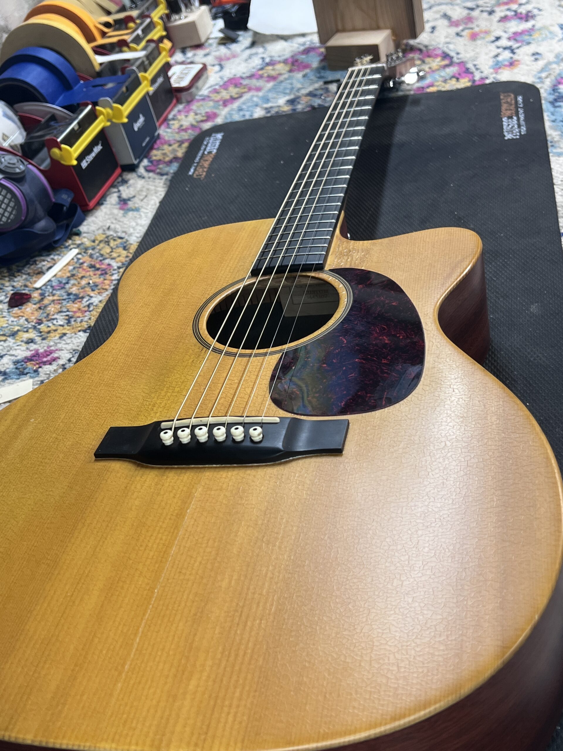 Brooklyn Fretworks – Bespoke guitar design, repair and modification